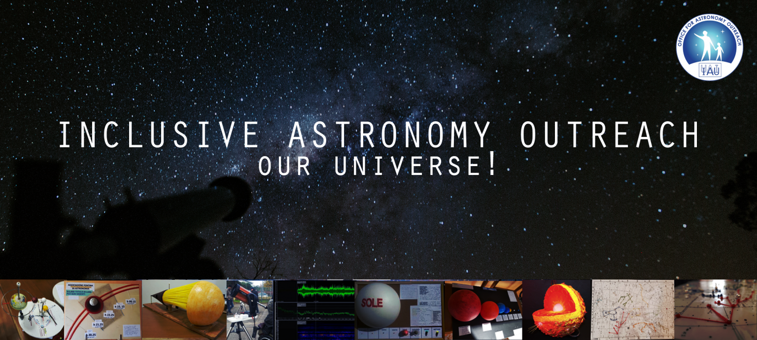 Inclusive Outreach – Astronomy for Equity and Inclusion