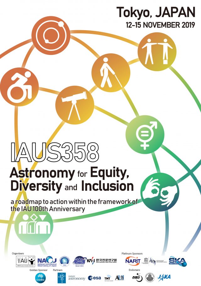 Poster – Astronomy for Equity, Diversity and Inclusion